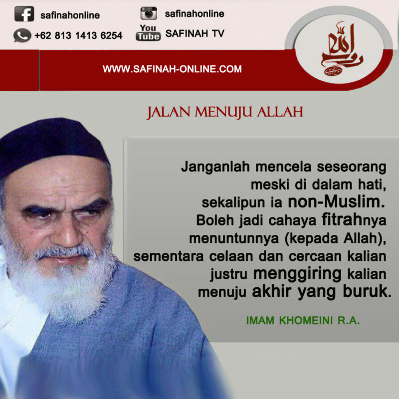 Jalan Menuju Allah – Safinah Online