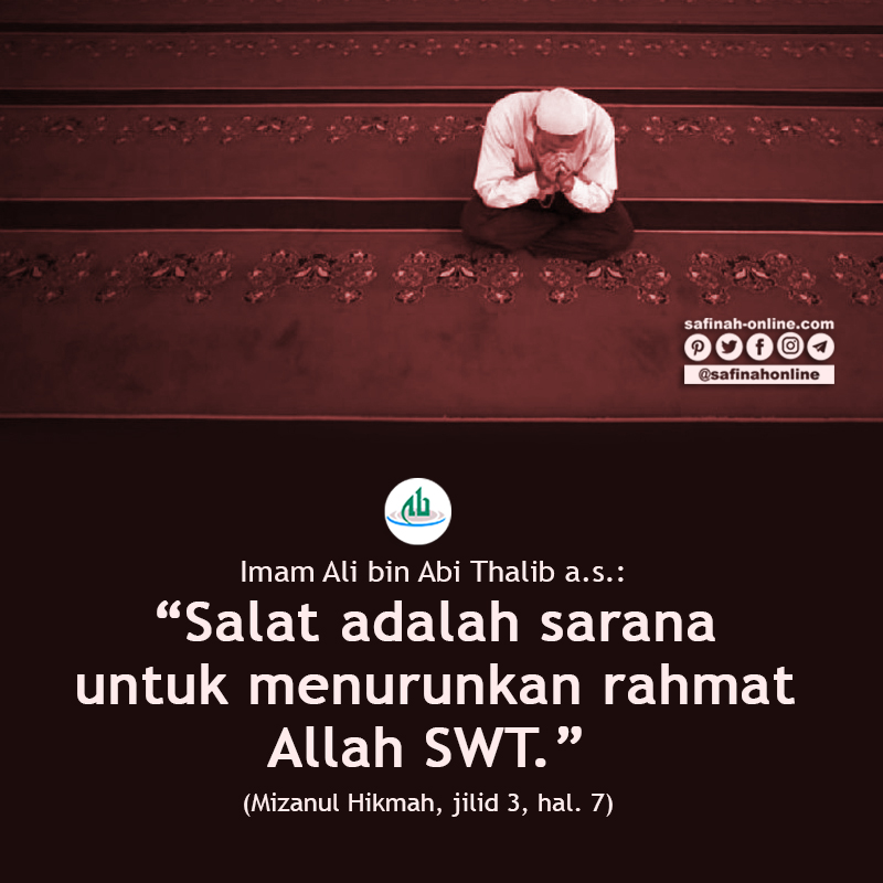 Safinah Quote: Salat dan Rahmat Allah – Safinah Online